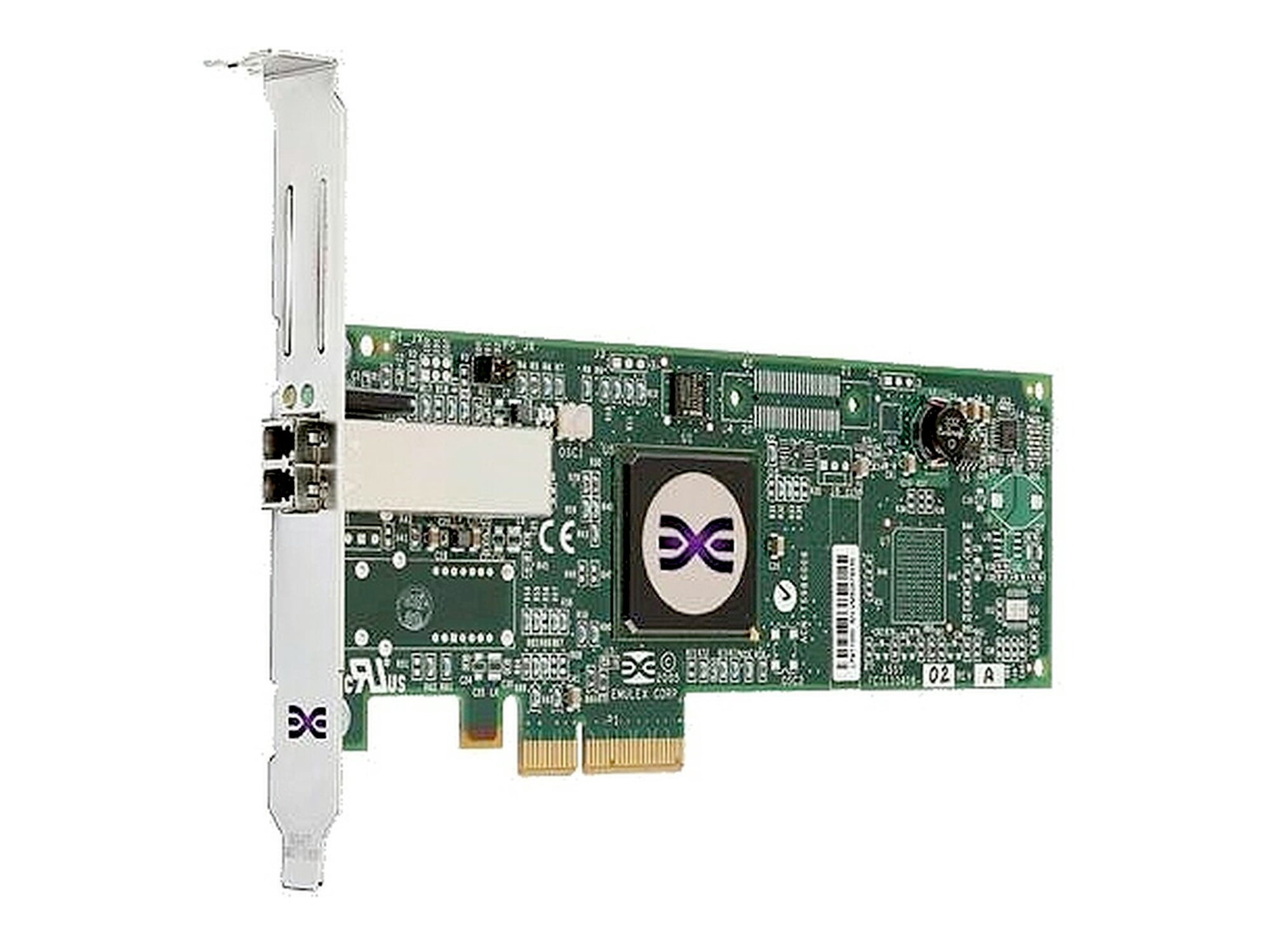 ND407 DELL Emulex LPE1150-E 4Gb/s Single Port PCI-E Fiber Channel ...