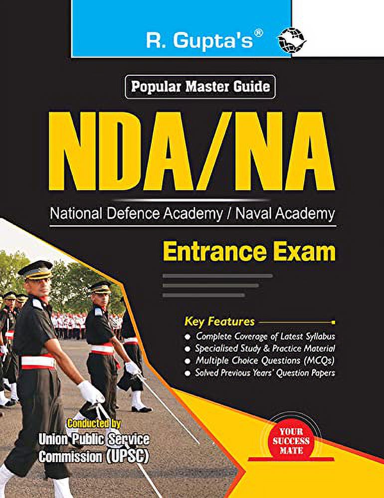 NDA/NA (National Defence Academy/Naval Academy) Entrance Exam Guide ...