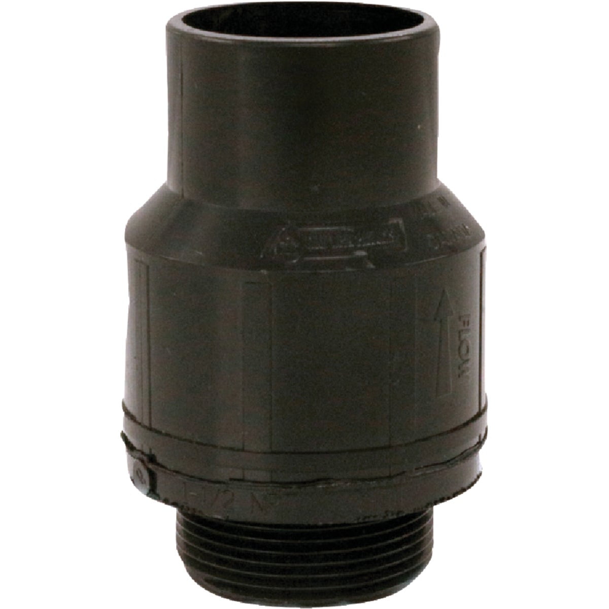 Prinsco Sump Pump Check Valve CVO1.5MPTRB - 1-1/2 In. Size - ABS ...