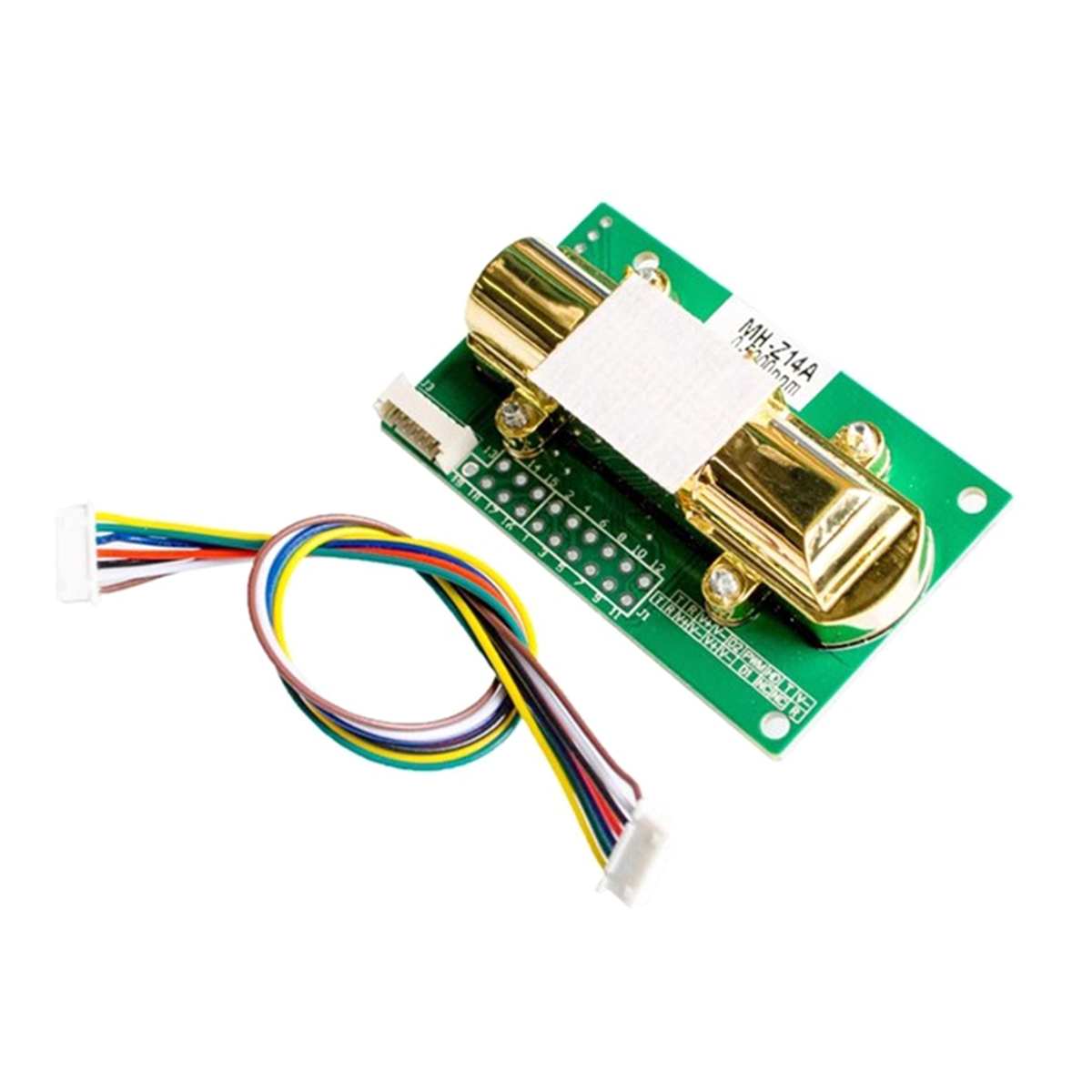 NDIR CO2 Sensor Infrared Carbon Dioxide Sensor Module with Serial Port ...