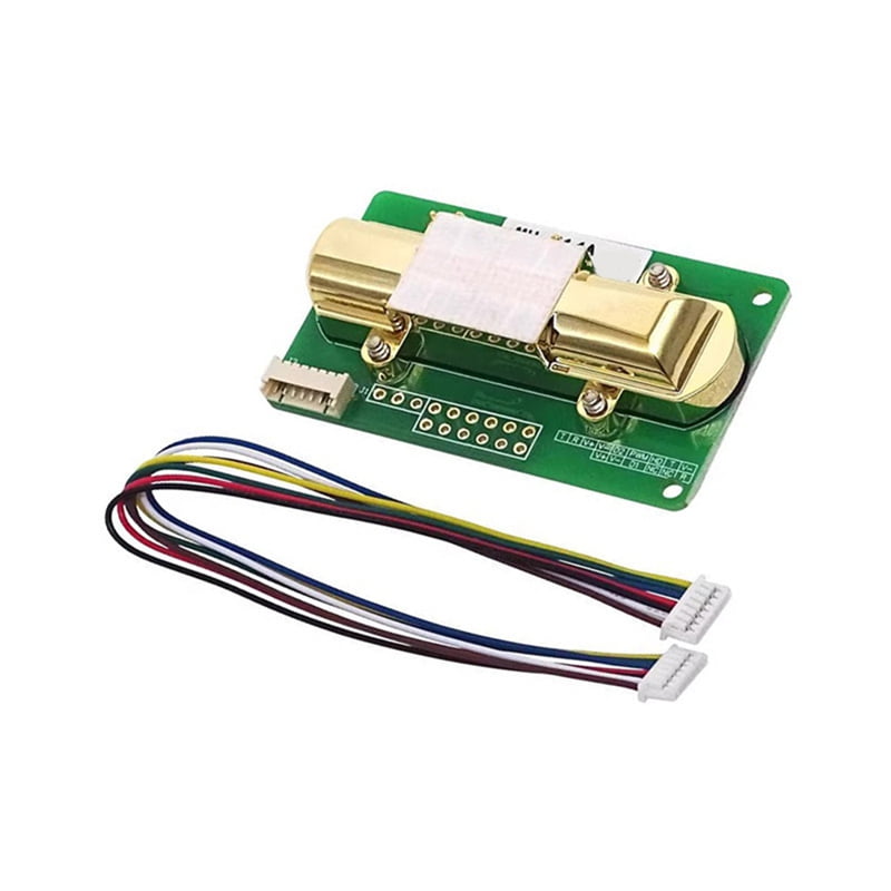 NDIR CO2 Sensor Infrared Carbon Dioxide Sensor Module with Serial Port ...