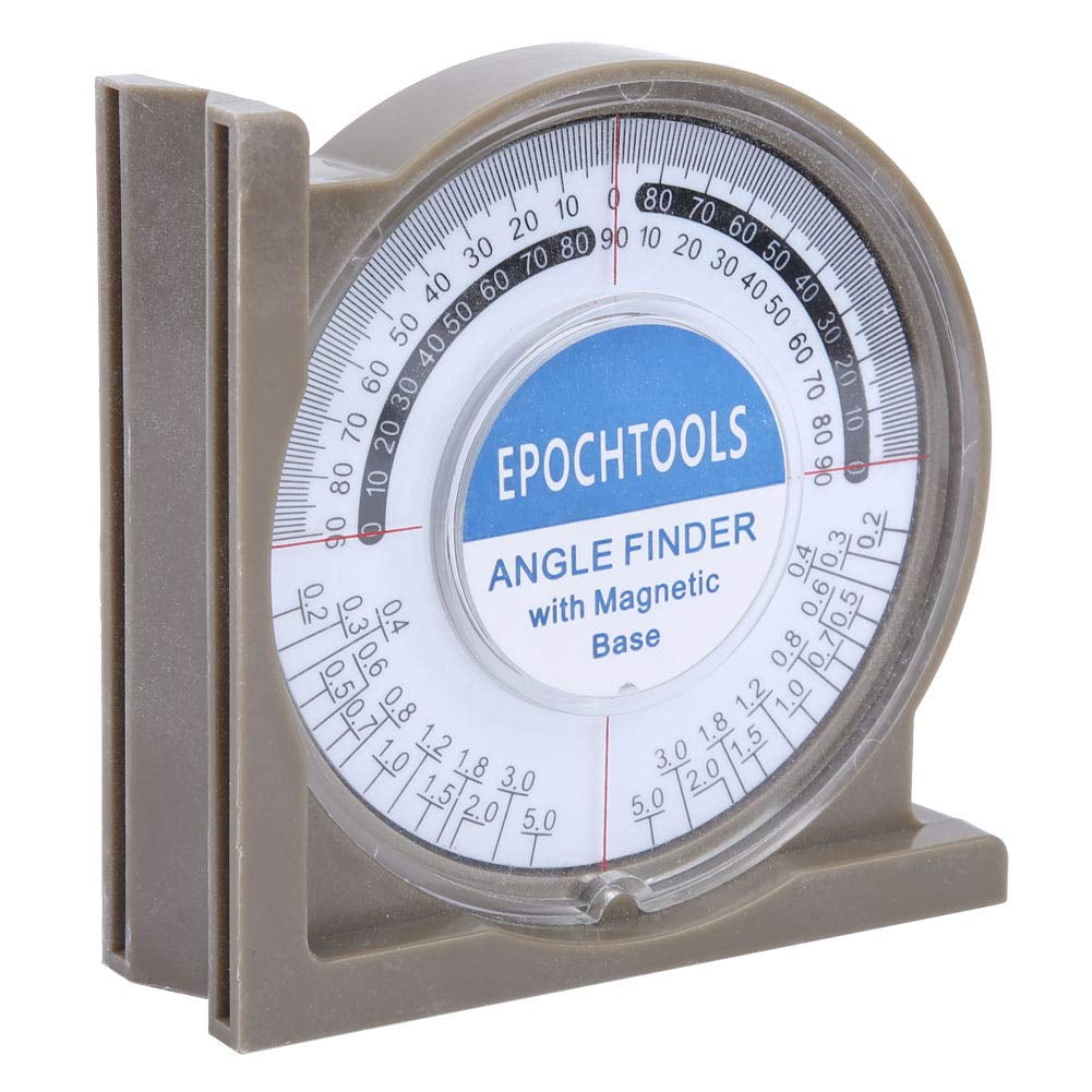 NDNCZDHC Magnetic Angle Finder,0-360 Degrees Multifunctional Slope ...