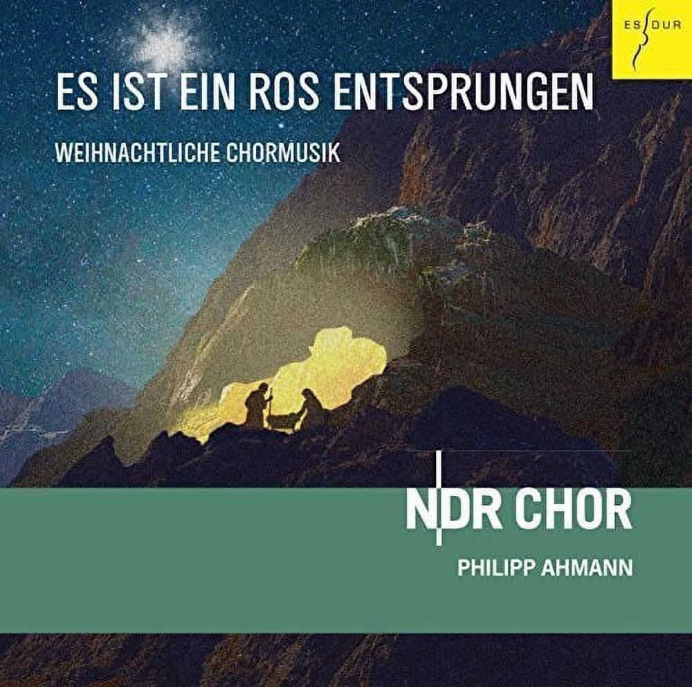 NDR Choir / Philipp Ahmann - Lo, How a Rose E'er Blooming - German ...