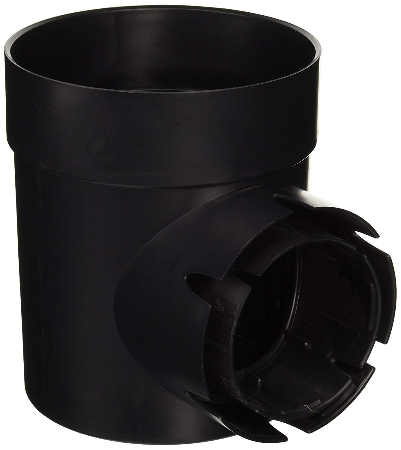 NDS 101 Locking Outlets, 3-Inch and 4-Inch, Black - Walmart.com