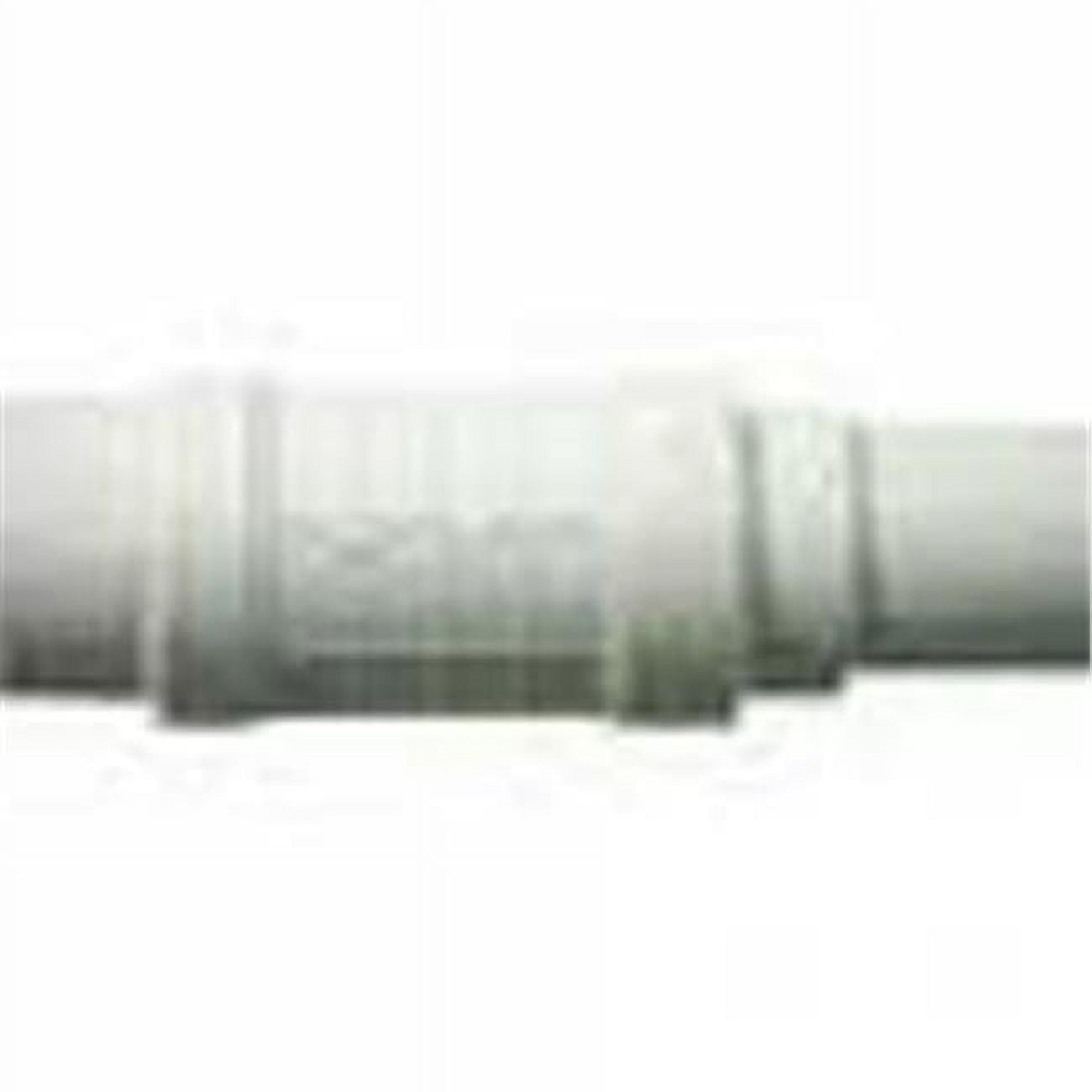 NDS Pro-Span Schedule 40 1-1/4 in. Hub each X 1-1/4 in. D Spigot PVC ...