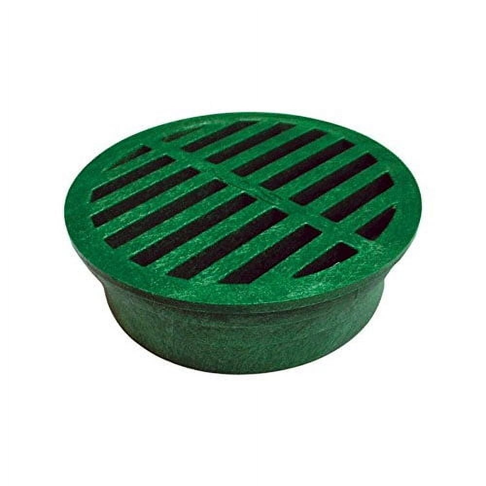 NDS 13 4" Green Round Grate - Walmart.com