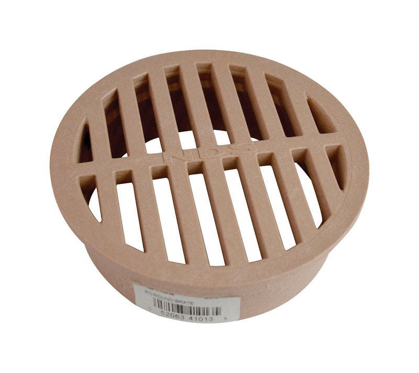 NDS 13S 4" Sand Round Poly Grate - Walmart.com