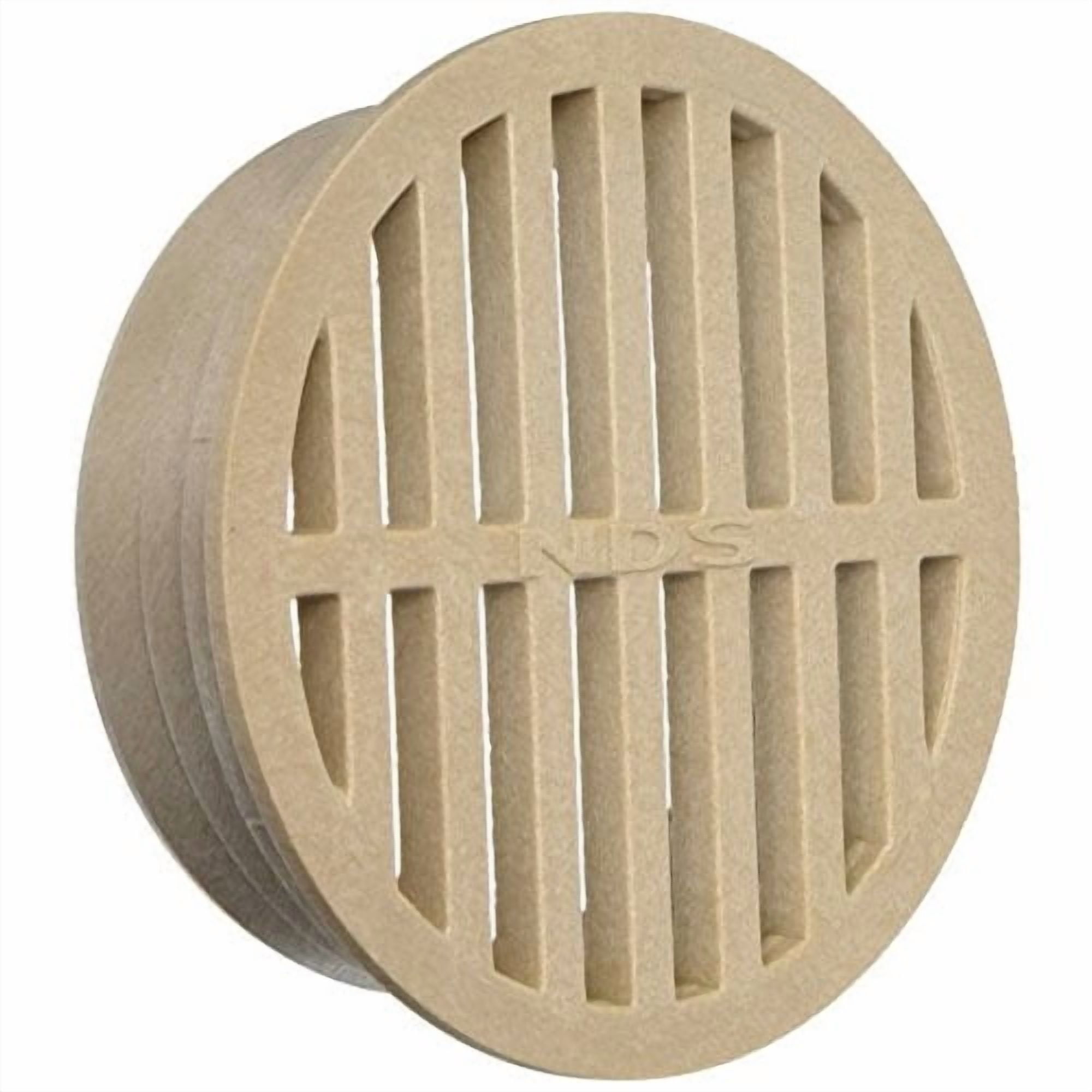 NDS 13S 4" Sand Round Poly Grate - Walmart.com