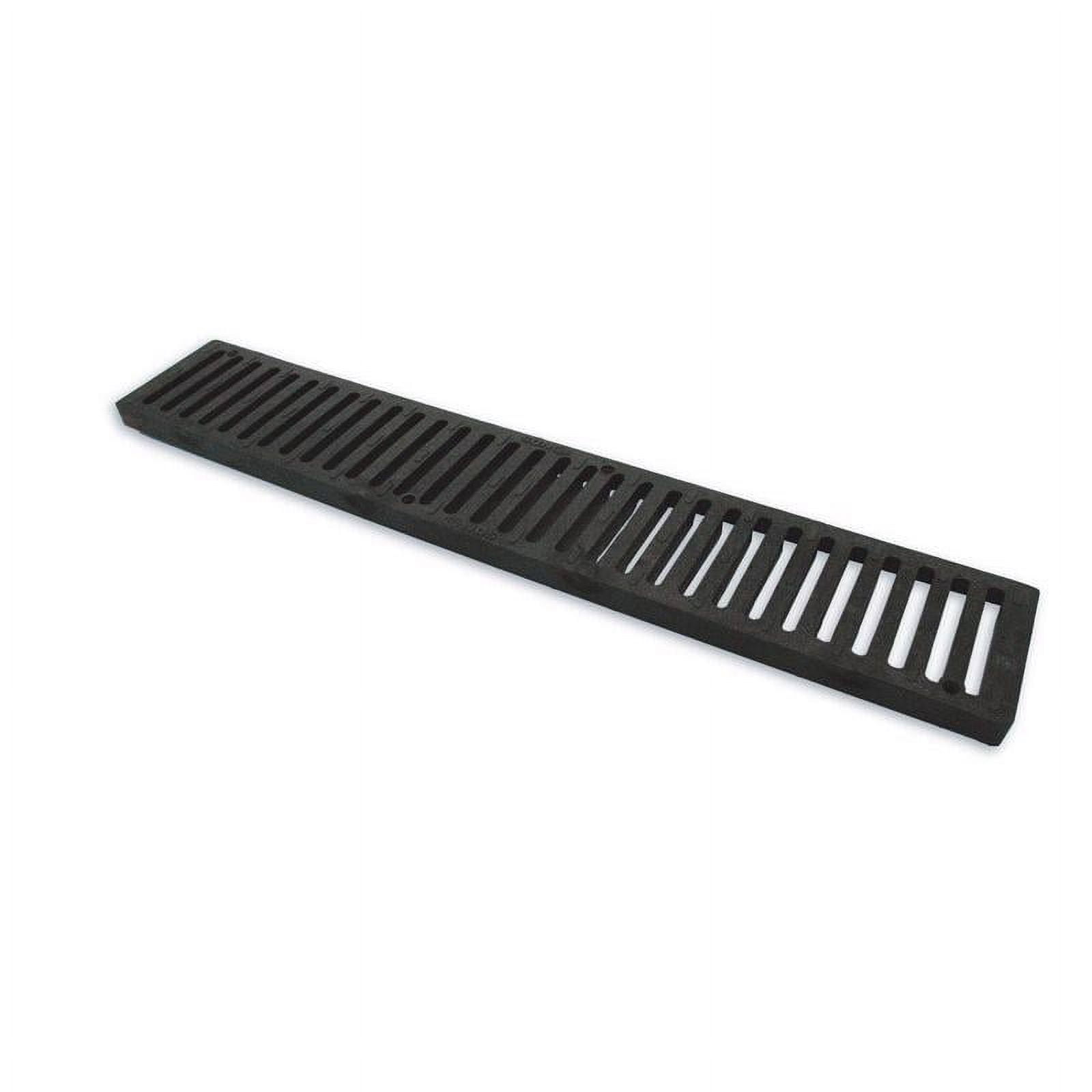 NDS 243-1 2 ft.Channel Grate- Black - Walmart.com