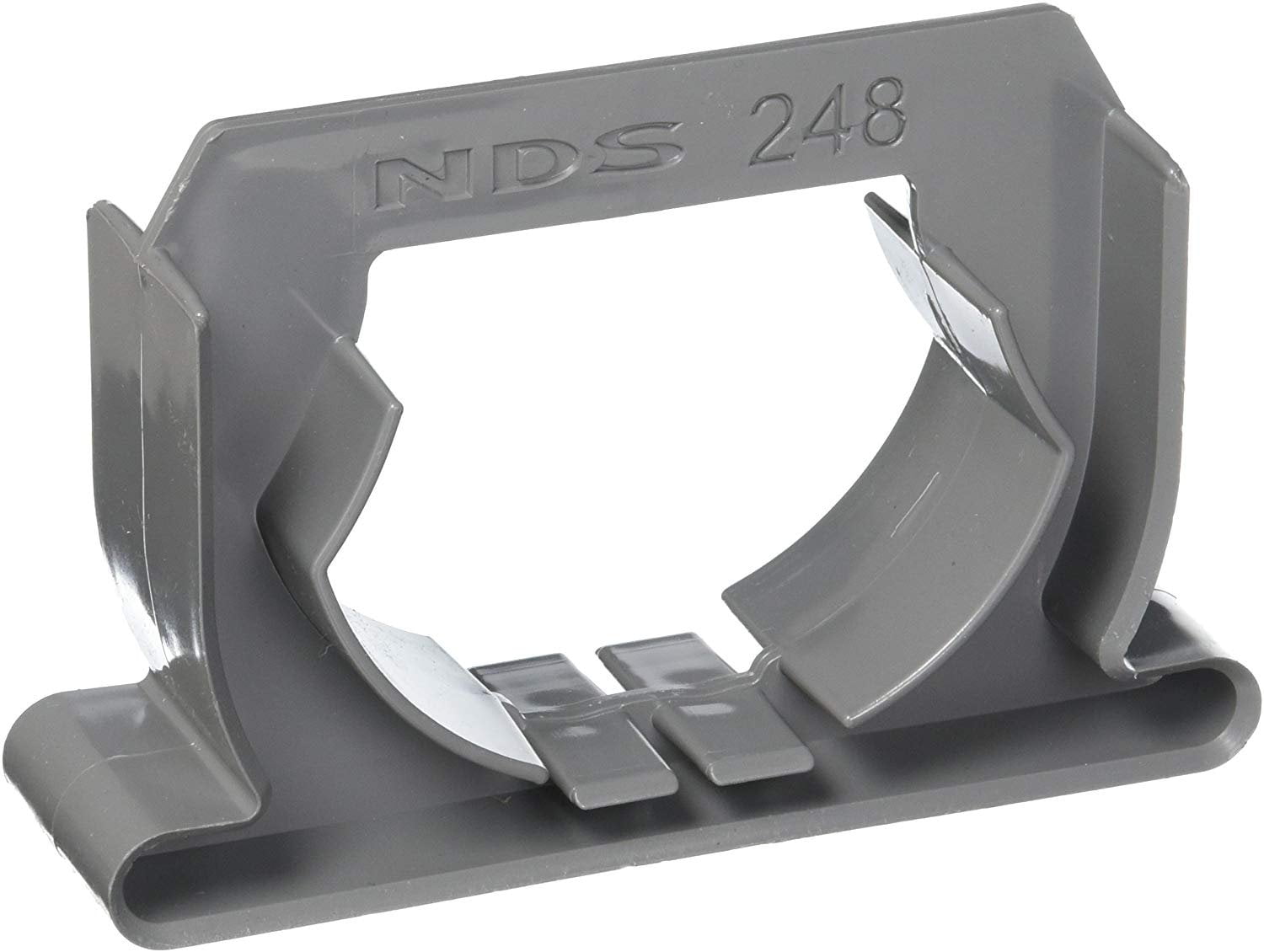 NDS 248 Channel Drain Coupling, Gray - Quantity 1 - Walmart Business ...