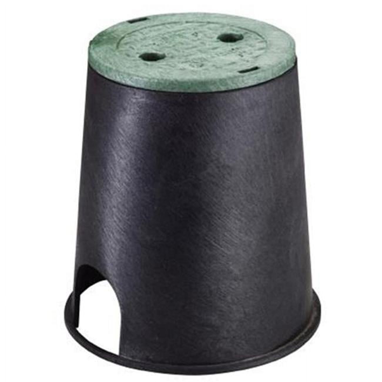 NDS 271137648 111BC 10 in. Round Valve Box with Cover - Walmart.com