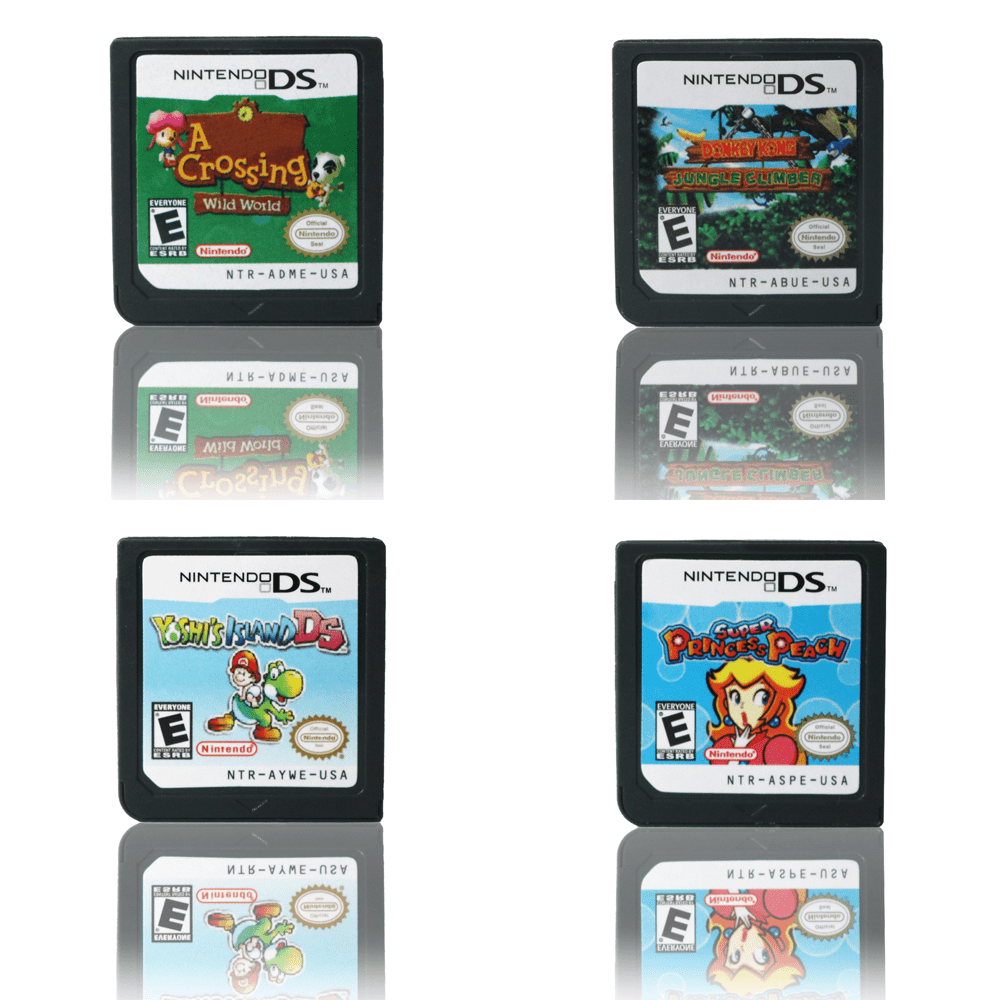 NDS (2DS / 3DS): Animal Crossing: Wild World & DK: Jungle Climber ...