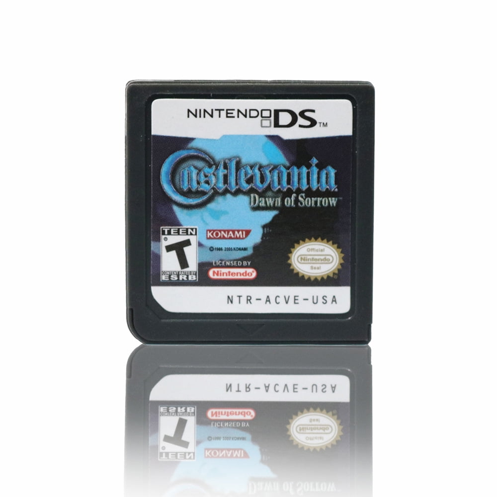 NDS (2DS / 3DS): Castlevania: Dawn of Sorrow Game Card USA for NDS NDSI ...