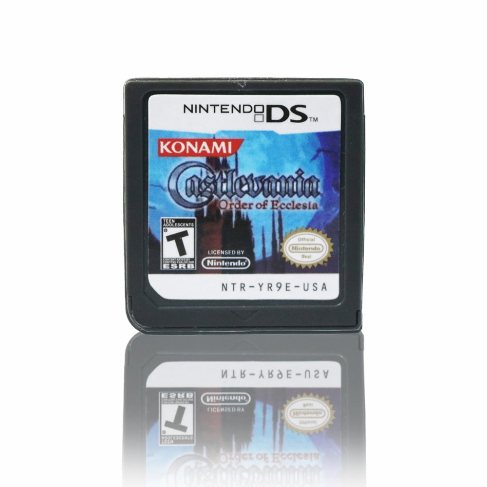 NDS (2DS / 3DS): Castlevania: Order of Ecclesia Game Card USA for NDS NDSI 3DS - Walmart.com