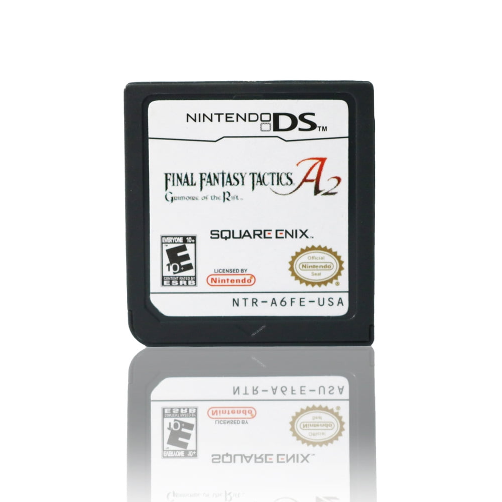 NDS (2DS / 3DS): Final Fantasy Tactics A2: Grimoire of the Rift Game ...