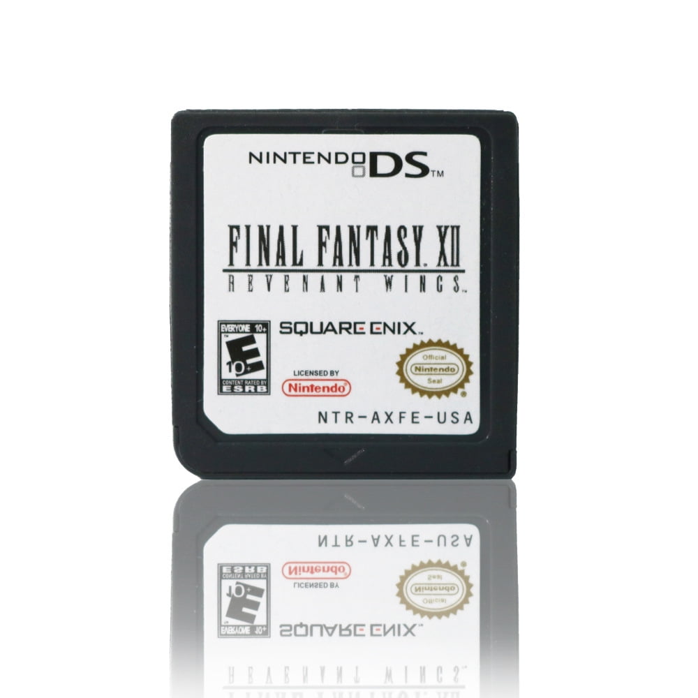 NDS (2DS / 3DS): Final Fantasy XII: Revenant Wings Game Card USA for NDS NDSI 3DS - Walmart.com