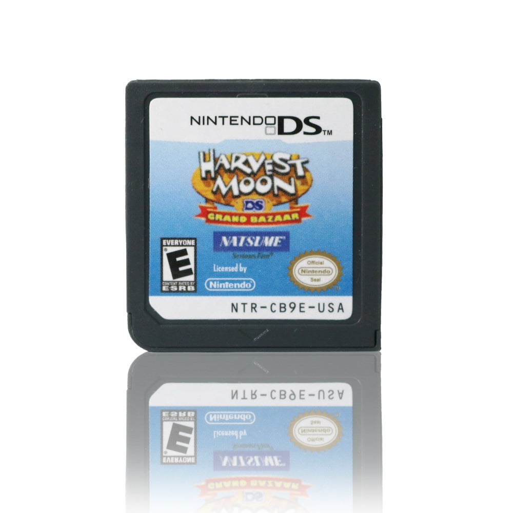 NDS (2DS / 3DS): Harvest Moon DS: Grand Bazaar Game Card USA for NDS NDSI 3DS - Walmart.com