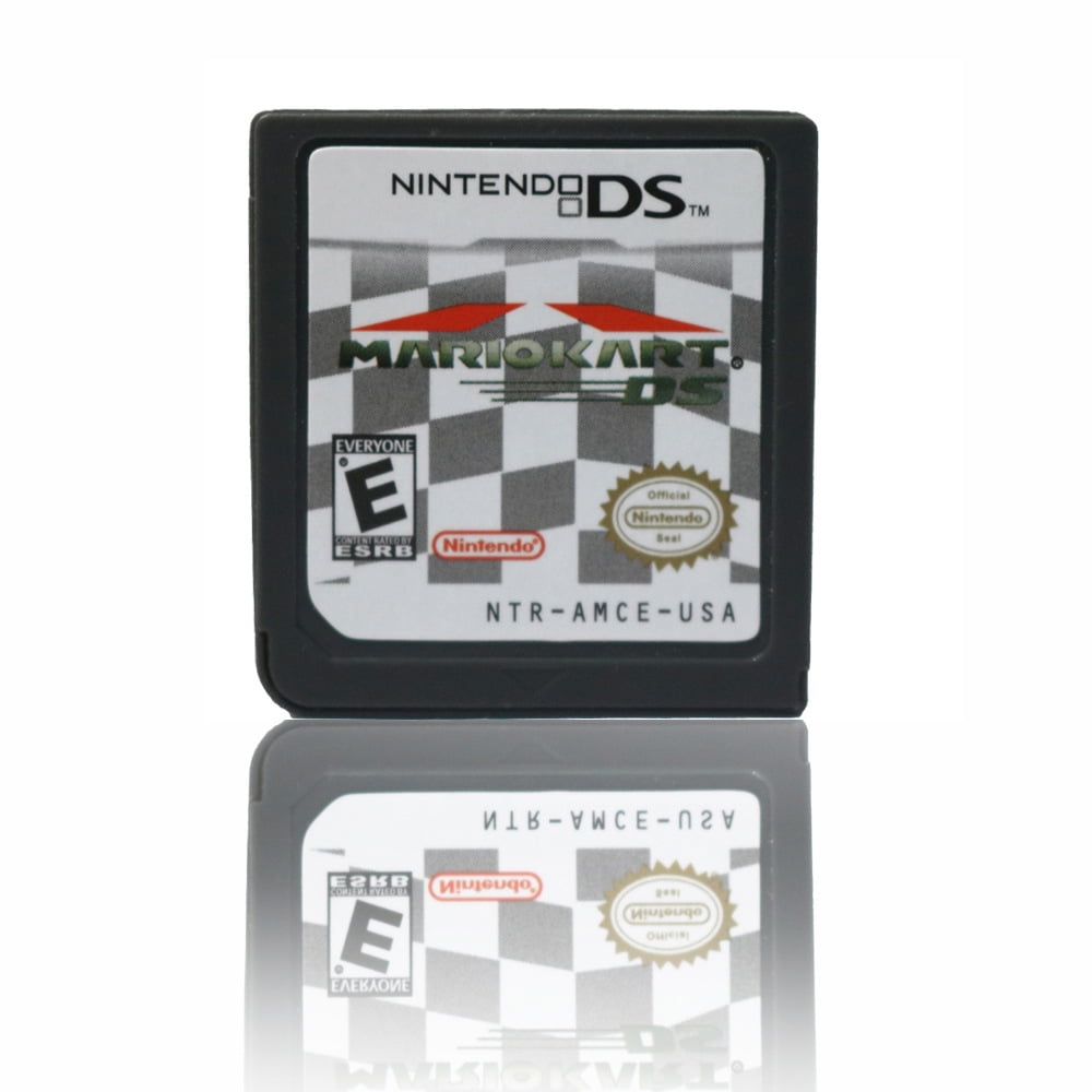 NDS (2DS / 3DS): Mario Kart DS Game Card USA for NDS NDSI 3DS - Walmart.com
