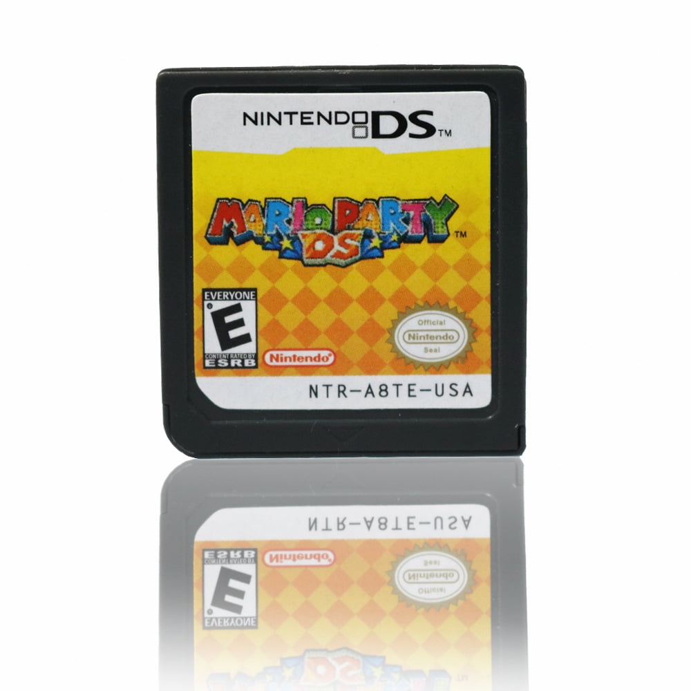 NDS (2DS / 3DS): Mario Party DS Game Card USA for NDS NDSI 3DS ...