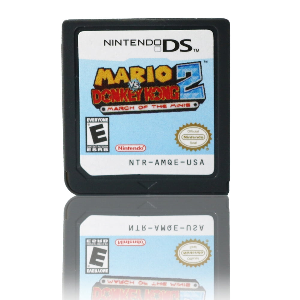 NDS (2DS / 3DS): Mario vs. Donkey Kong 2: March of the Minis Game Card ...