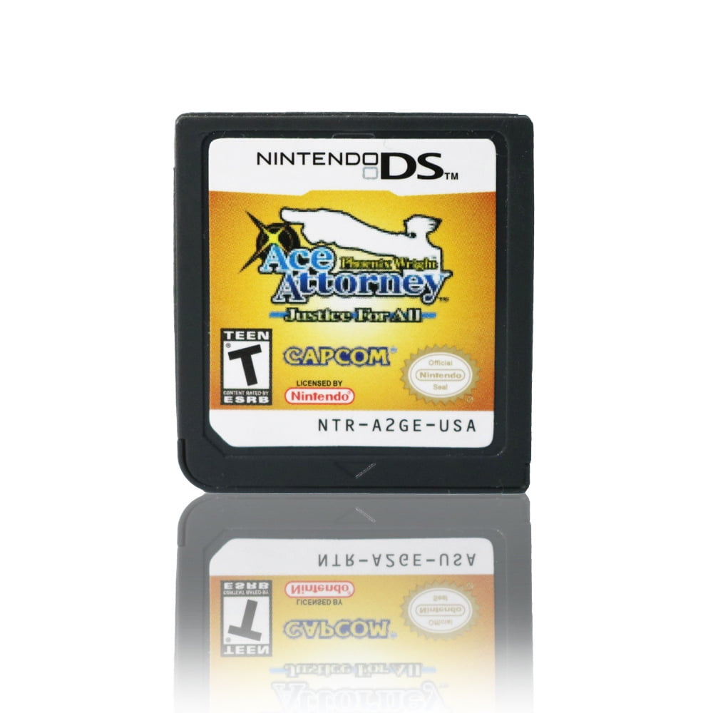 NDS (2DS / 3DS): Phoenix Wright: Ace Attorney - Justice For All Game ...