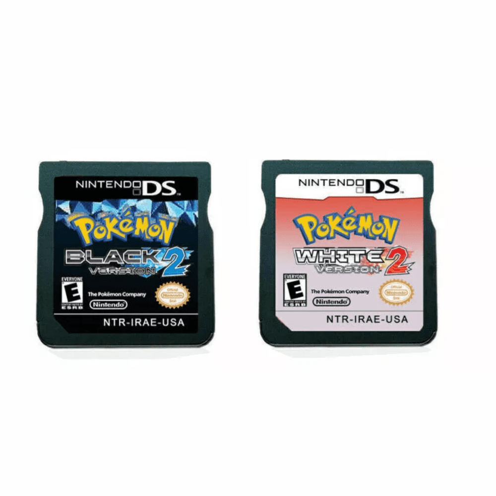 NDS 2DS 3DS Pokemon lack / White / Black 2 / White2 Game Card for ...