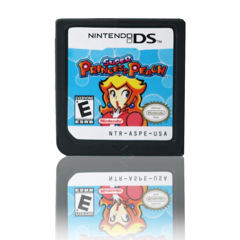NDS (2DS / 3DS): Super Princess Peach Game Card USA for NDS NDSI 3DS ...