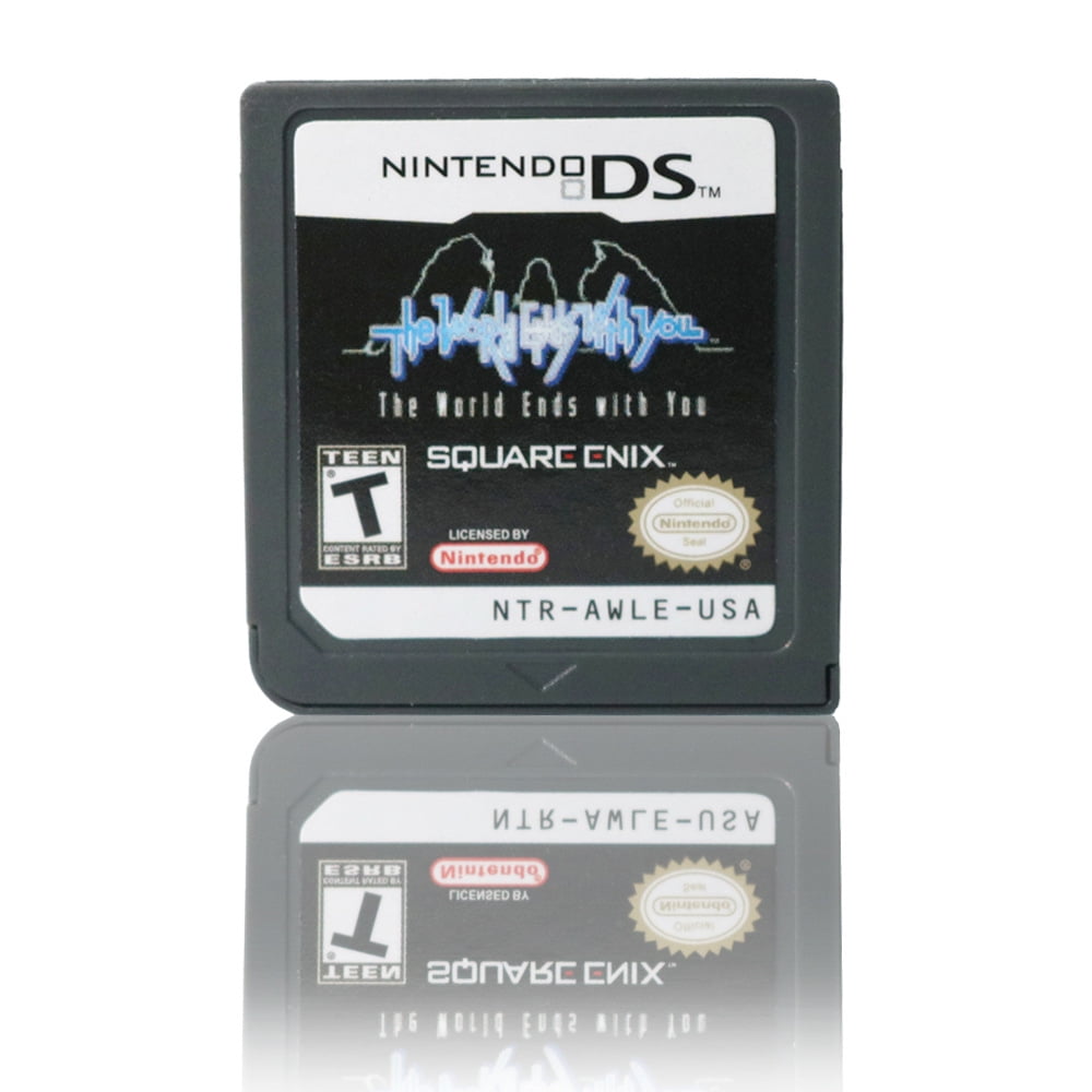 NDS (2DS / 3DS): The World Ends With You Game Card USA for NDS NDSI 3DS ...