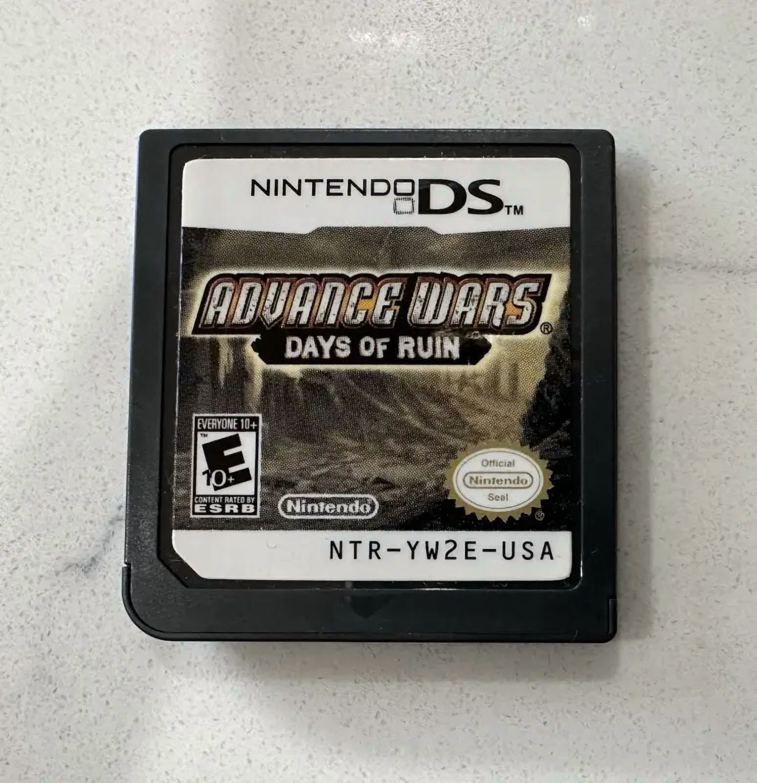 NDS 2DS 3DS XL Advance Wars Days of Ruin Game Card US Version - Walmart.com