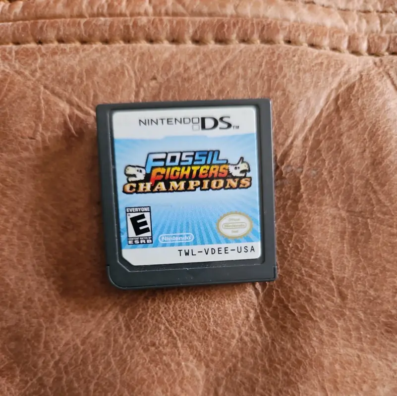 NDS 2DS 3DS XL Fossil Fighters: Champions Game Card US Version ...