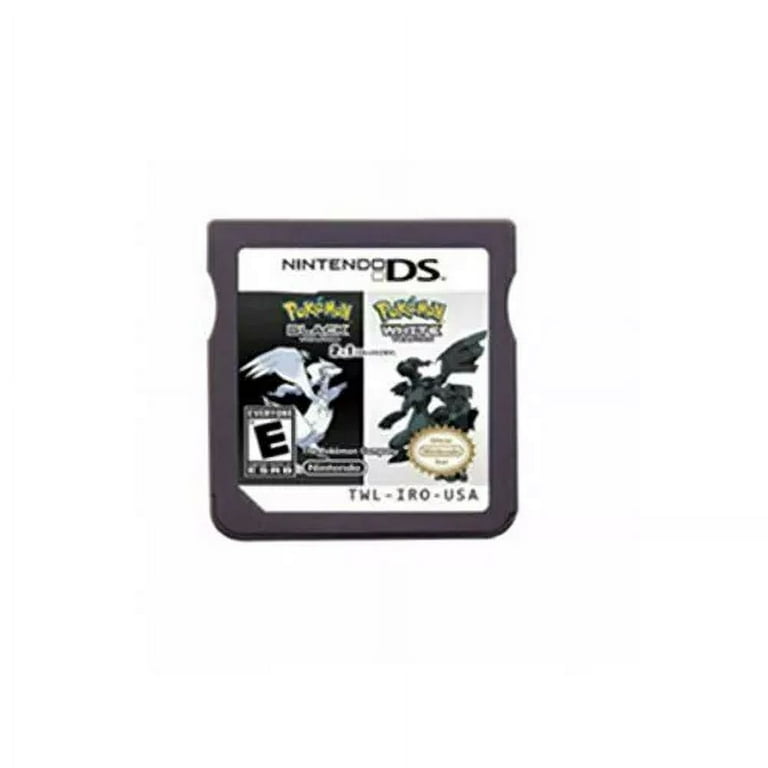 Pokemon black and white 2ds store