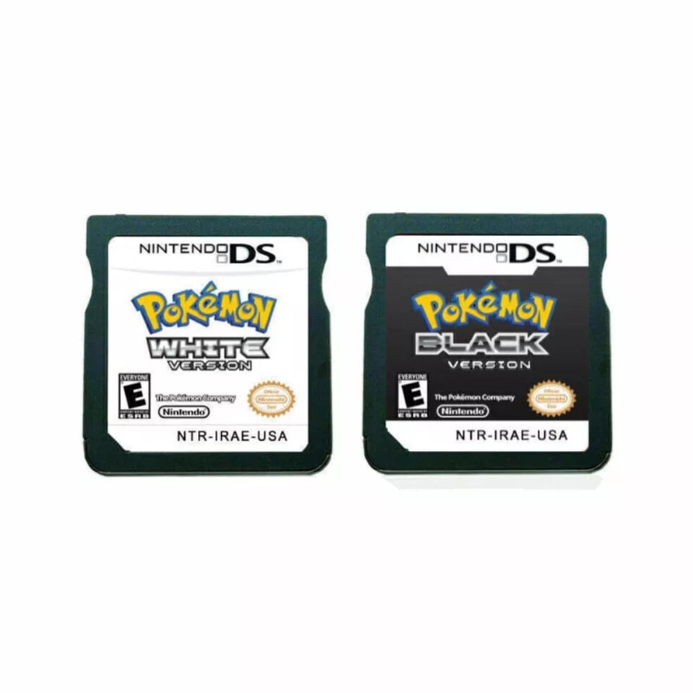 NDS 2DS 3DS XL Pokemon White/Black 2/White 2 Game Card for Nintendo ...