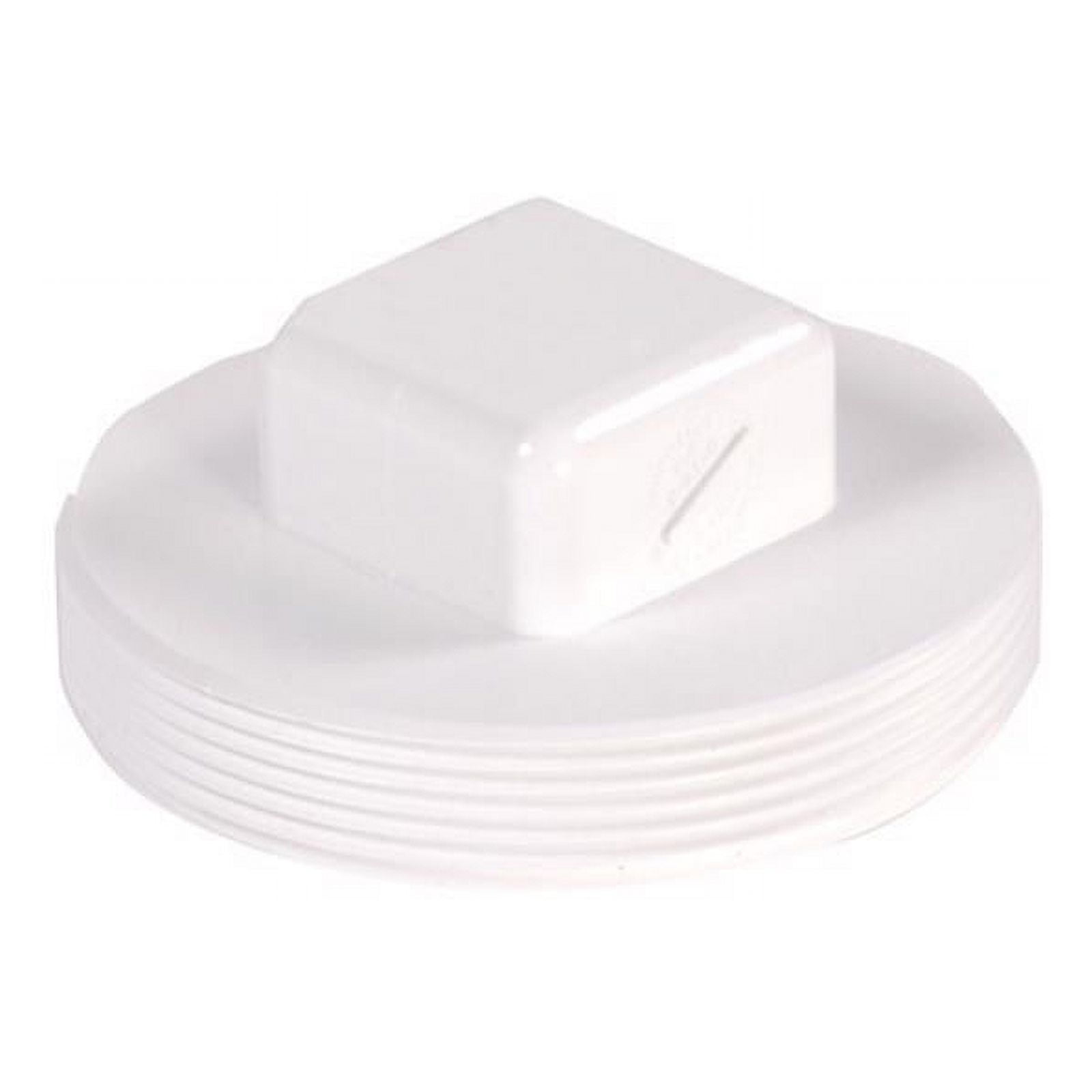 NDS 31P8 Plug Schedule 35 3" MPT each T X 3" D MPT PVC - Walmart.com
