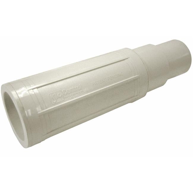 NDS 4000676 3 Hub x 3 in. Dia. Pro-Span Schedule 40 Spigot PVC Repair ...