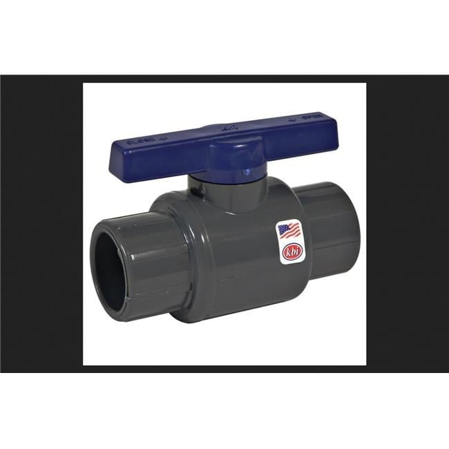NDS 4184149 0.5 in. PVC Ball Valve, Schedule 80 - Walmart.com