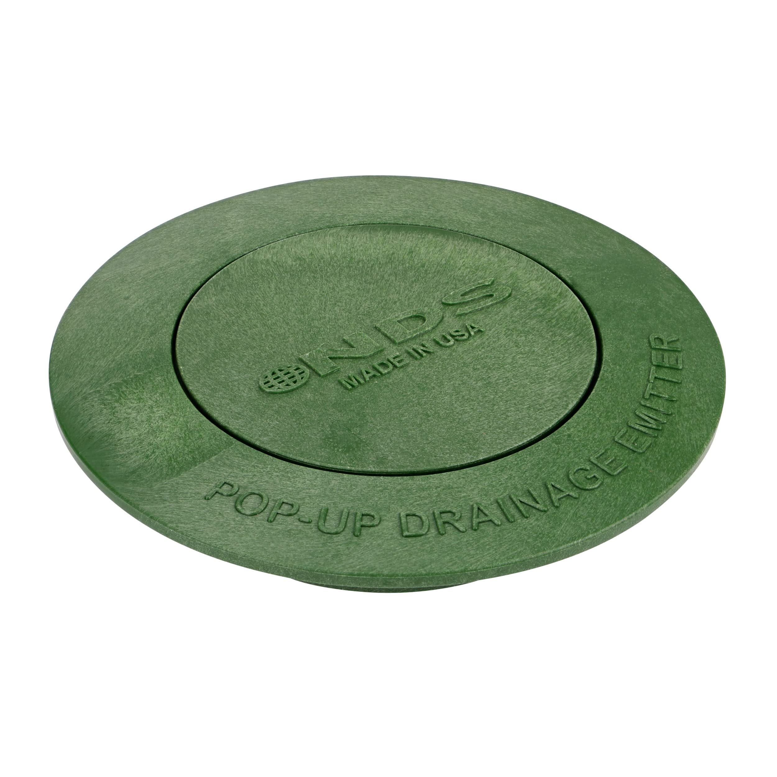 NDS 420C Pop-Up Drainage Emitter, for 3-Inch & 4-Inch Drain Fittings ...