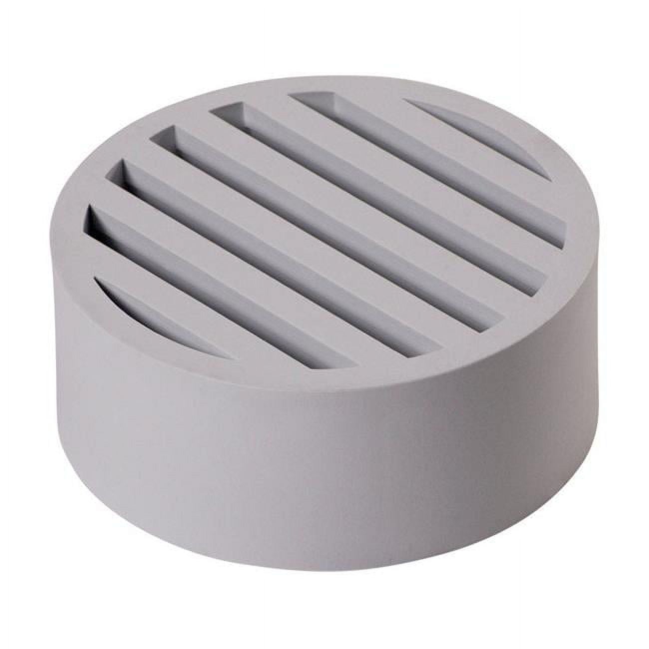 NDS 4 in. White Round Plastic Drain Grate - Walmart.com