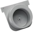 NDS 5 In. Channel Outlet Drain - Pro Series Adapter, 5.0 Inlet x 5.0 ...