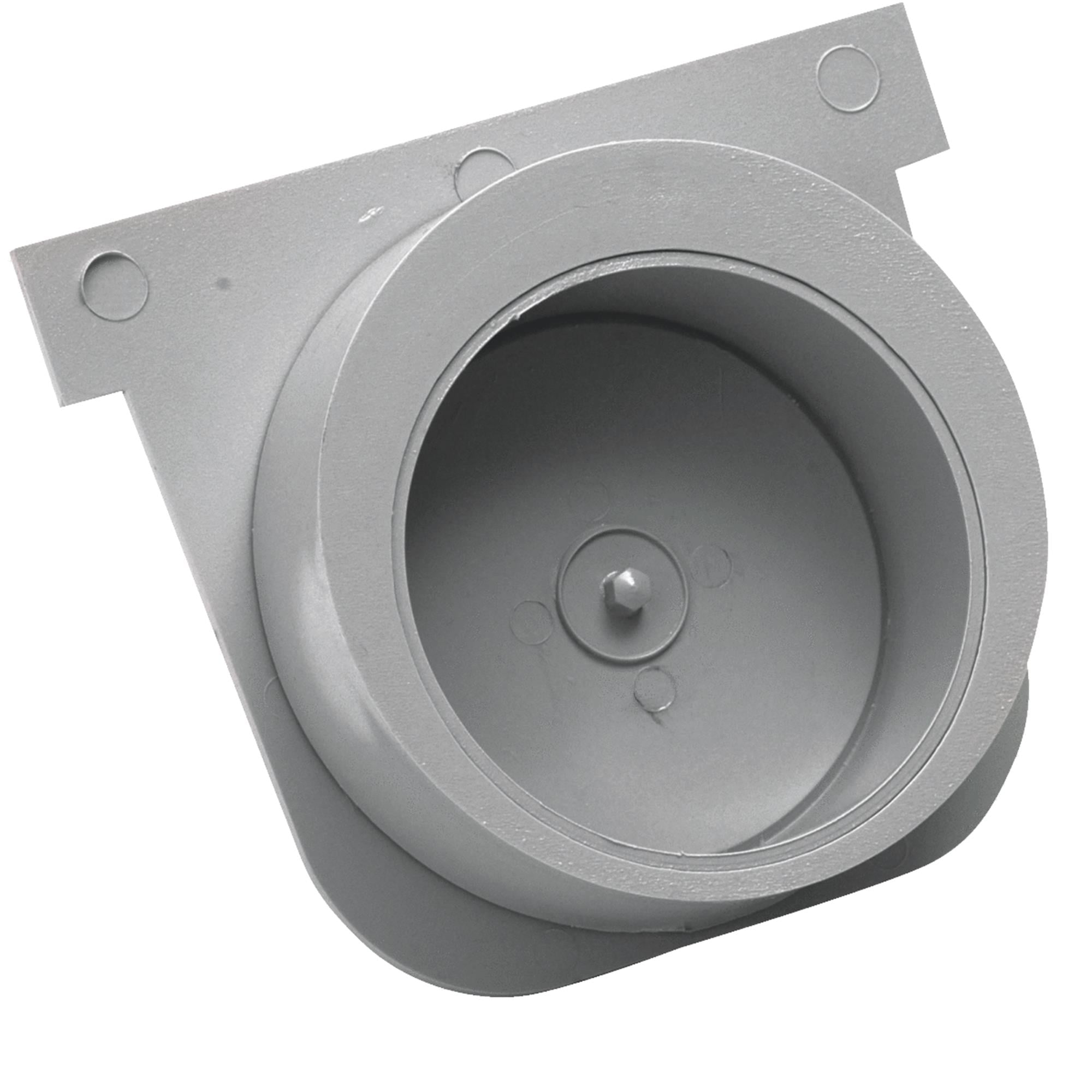 NDS 5 In. Channel Outlet Drain - Pro Series Adapter, 5.0 Inlet x 5.0 ...
