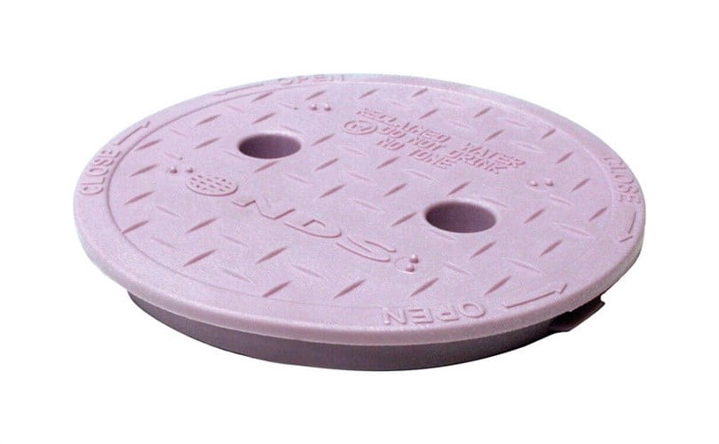 VALVE BOX LID RND PURP6" (Pack of 1) - Walmart.com
