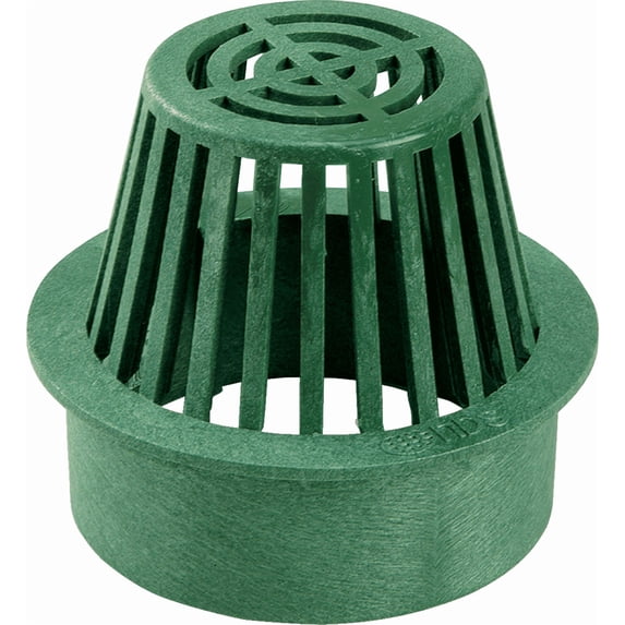 NDS 6 In. Atrium Drain Grate - Pack of 12 — Standard US Plumbing Rough ...