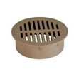 NDS 13S 4" Sand Round Poly Grate - Walmart.com