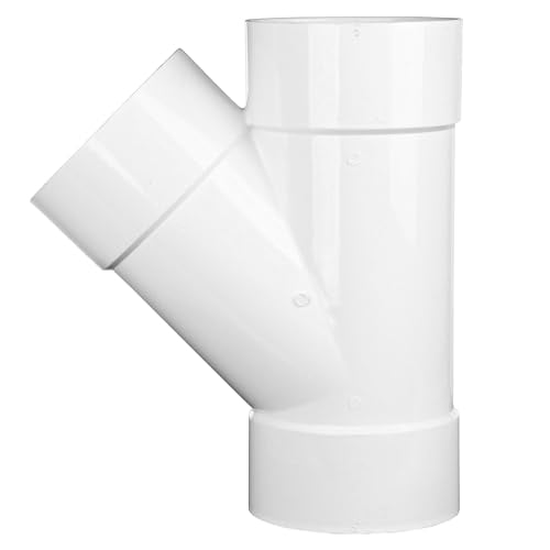 NDS 6P08 6" WYE Hub by Hub Piping System - Walmart.com