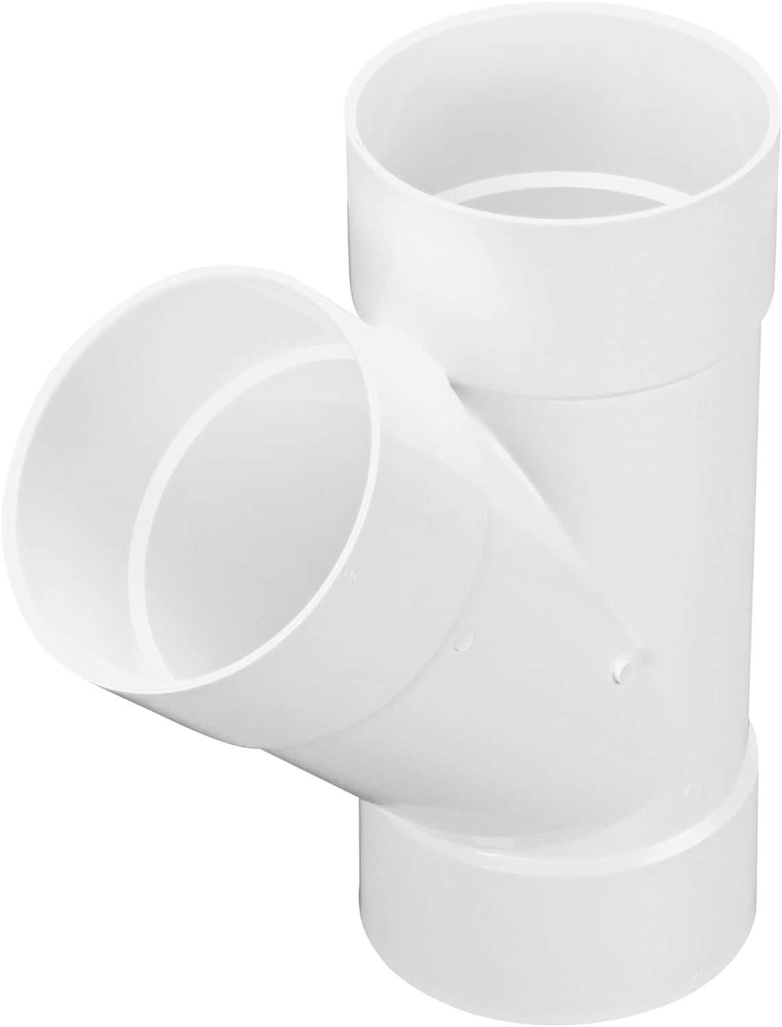 NDS 6P08 PVC S&D 45° Wye, 6-Inch, for Hub X Hub X Hub Solvent-Weld ...