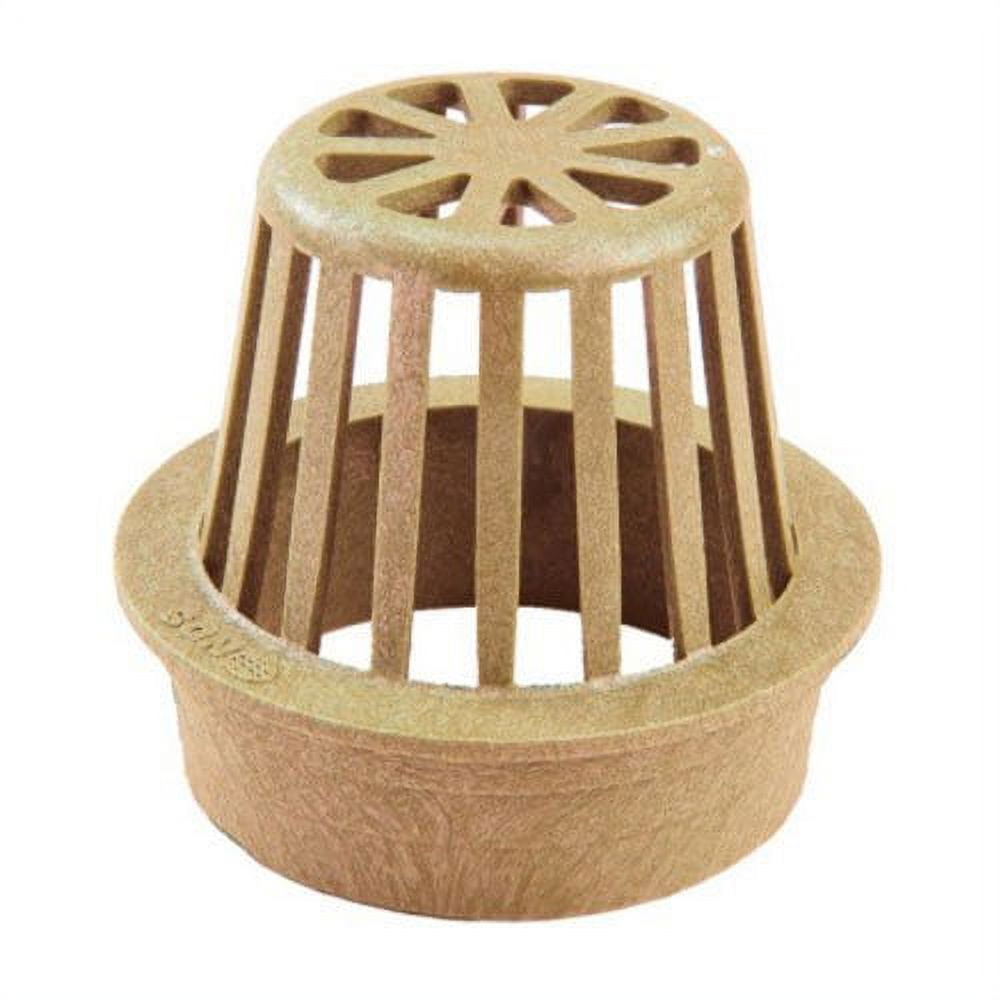 NDS 78S 4"Sand Flat Atrium Grate - Walmart.com