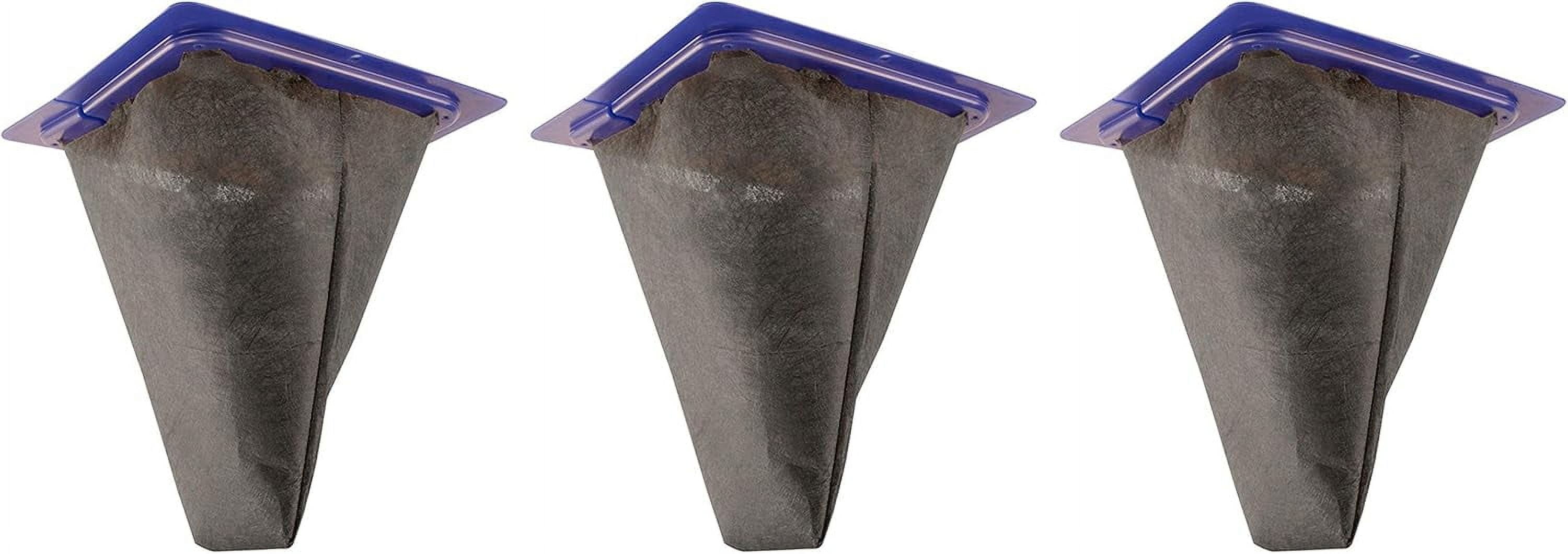 NDS 9" Catch Basin Filter (Three Pack), White, Polypropylene (PP ...