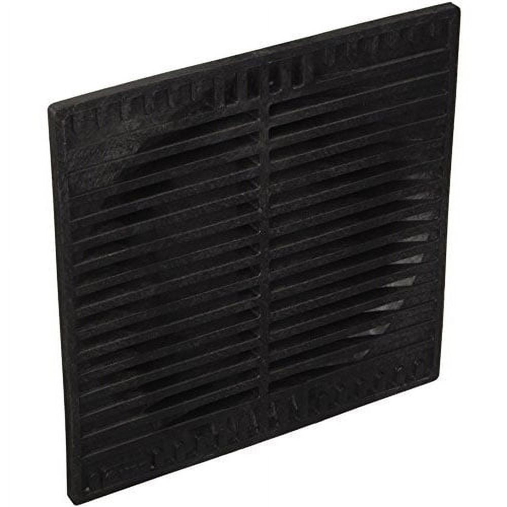 NDS 970 9" Black SQ Grate - Walmart.com