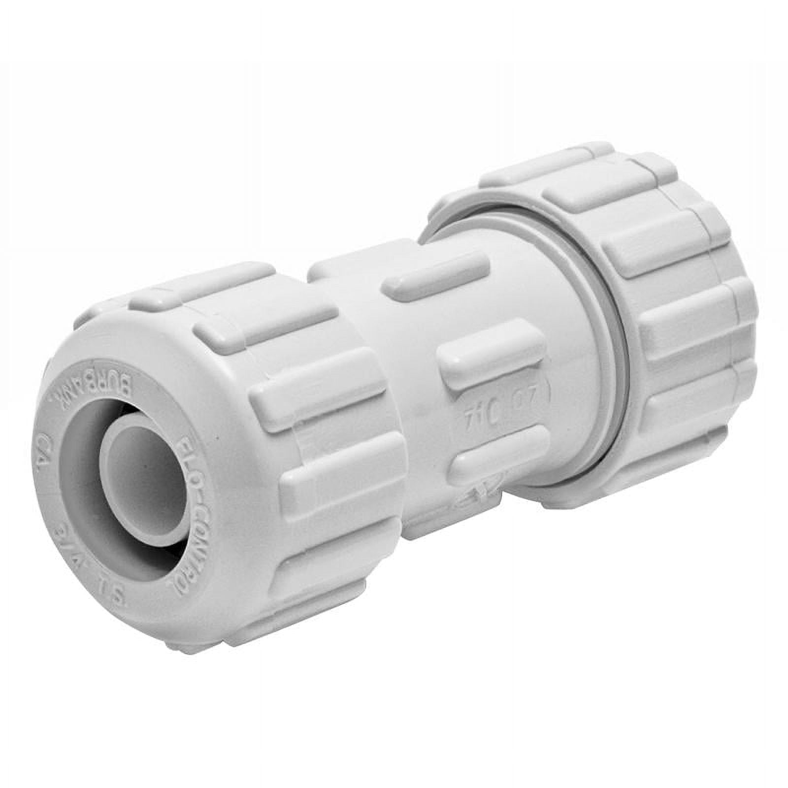 NDS Flo Lock 3/4 in. Compression X 3/4 in. D Compression PVC Coupling - Walmart.com