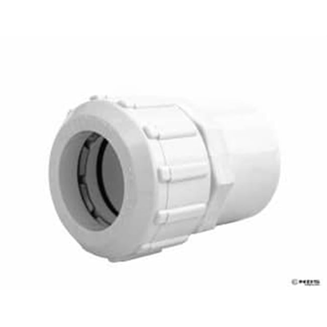 NDS Flo Lock 3/4 in. Compression X 3/4 in. D FPT PVC Adapter - Walmart.com