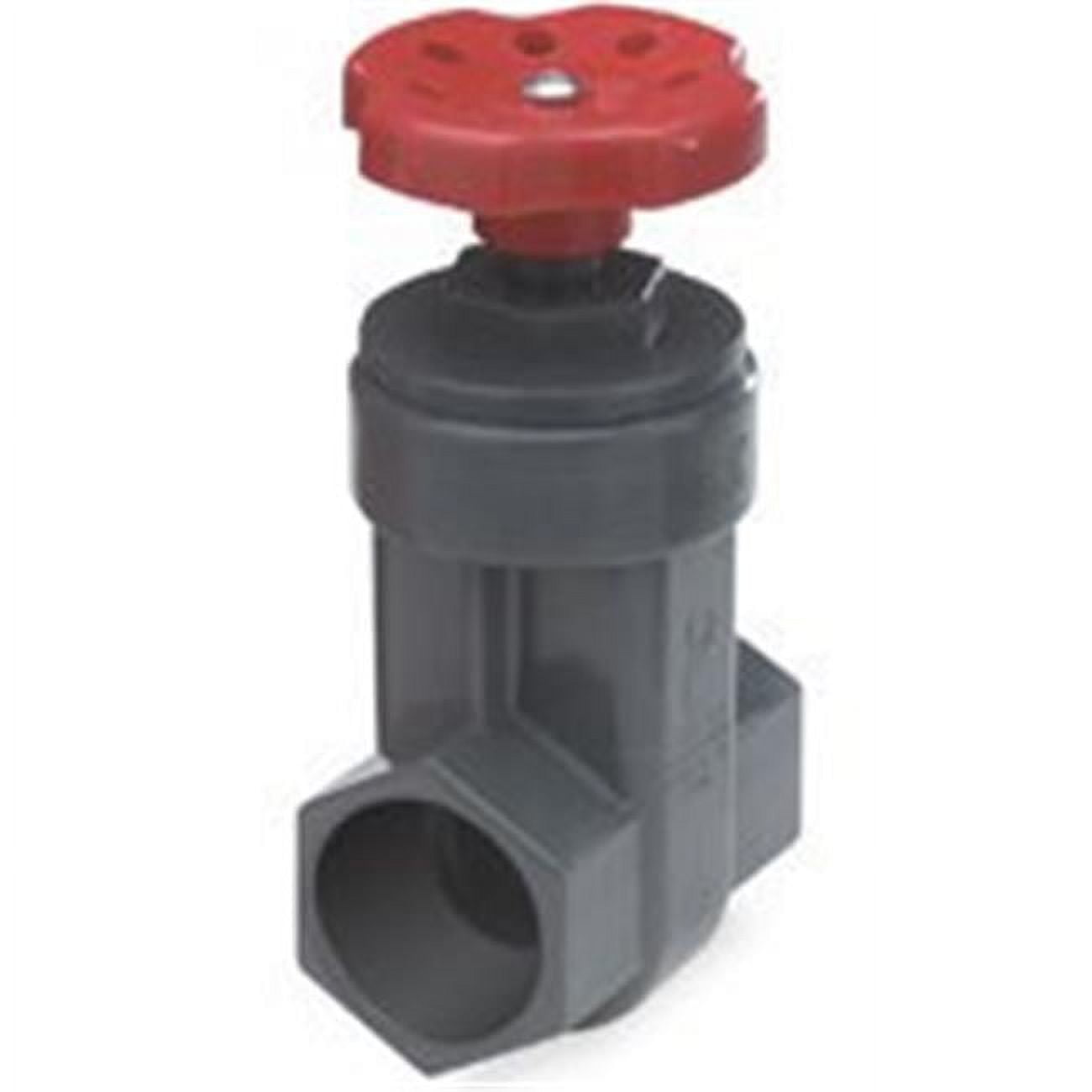 NDS GVG-1500-S Gate Valve 1-1/2 in IPS Slip PVC - Walmart.com